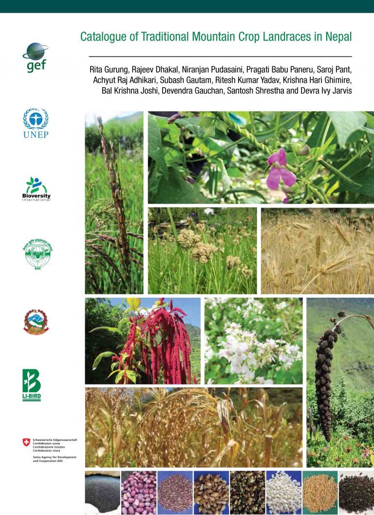 Catalogue of Traditional Mountain Crop Landraces in Nepal | Himalayan Crops